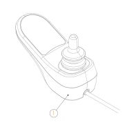 R Net Joystick Module With Lights and Indicators for Sunrise Quickie ...